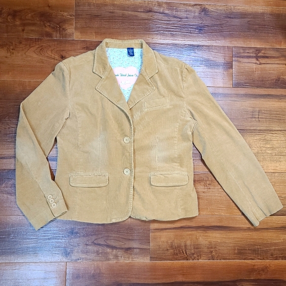 Duck Head | Jackets & Coats | Duck Head Jeans Co Tan Corduroy Blazer ...